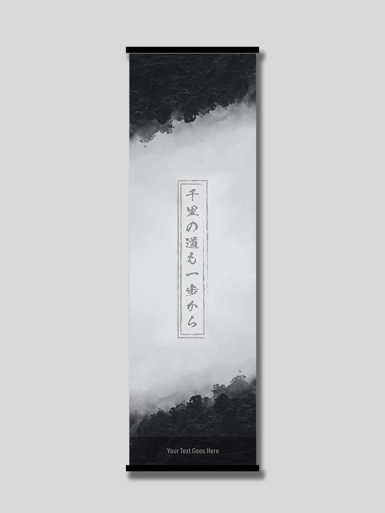 Long-Vertical Size Wall-Art – Sensei Touch